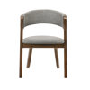 Brayden Studio® Bailey Upholstered Ladder Back Side Chair | Wayfair