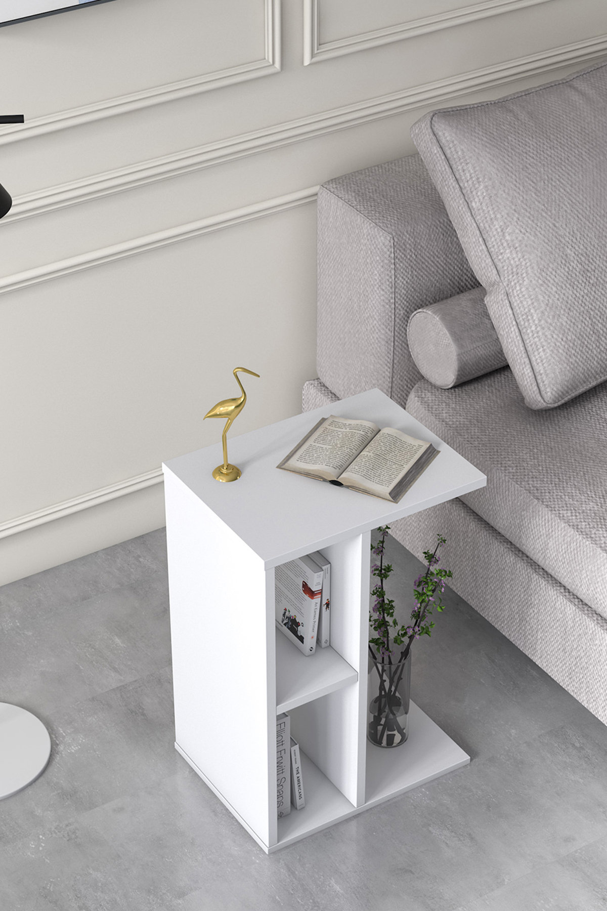 Ruumstore By Dogtas SLOT SIDE TABLE | Wayfair