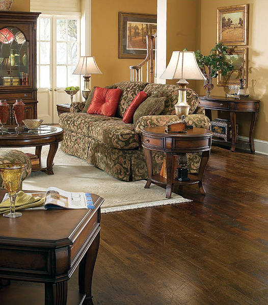 Hooker Furniture Brookhaven Solid Wood End Table With storage & Reviews ...