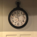 Trent Austin Design® Maness 23.6" Wall Clock & Reviews | Wayfair