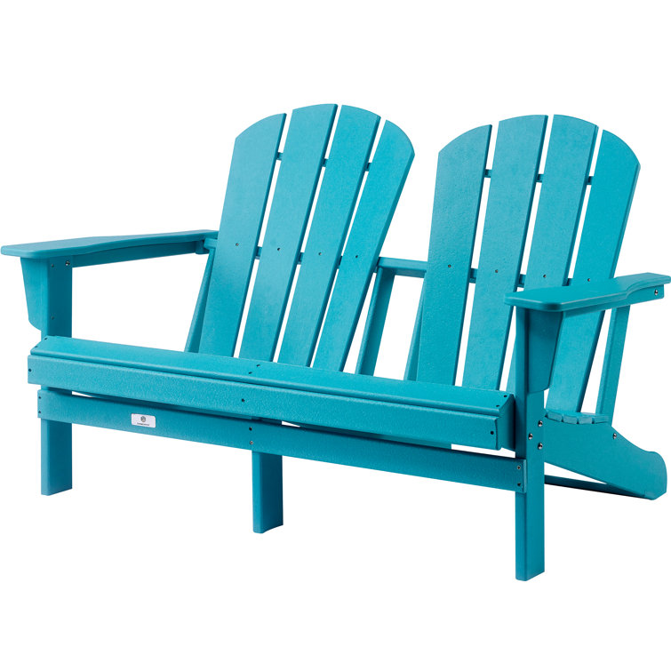 HOMISSUE Plastic Adirondack Chair | Wayfair