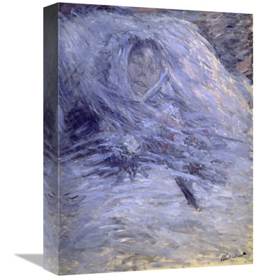 Vault W Artwork Camille Monet On Her Deathbed by Claude Monet - Graphic ...
