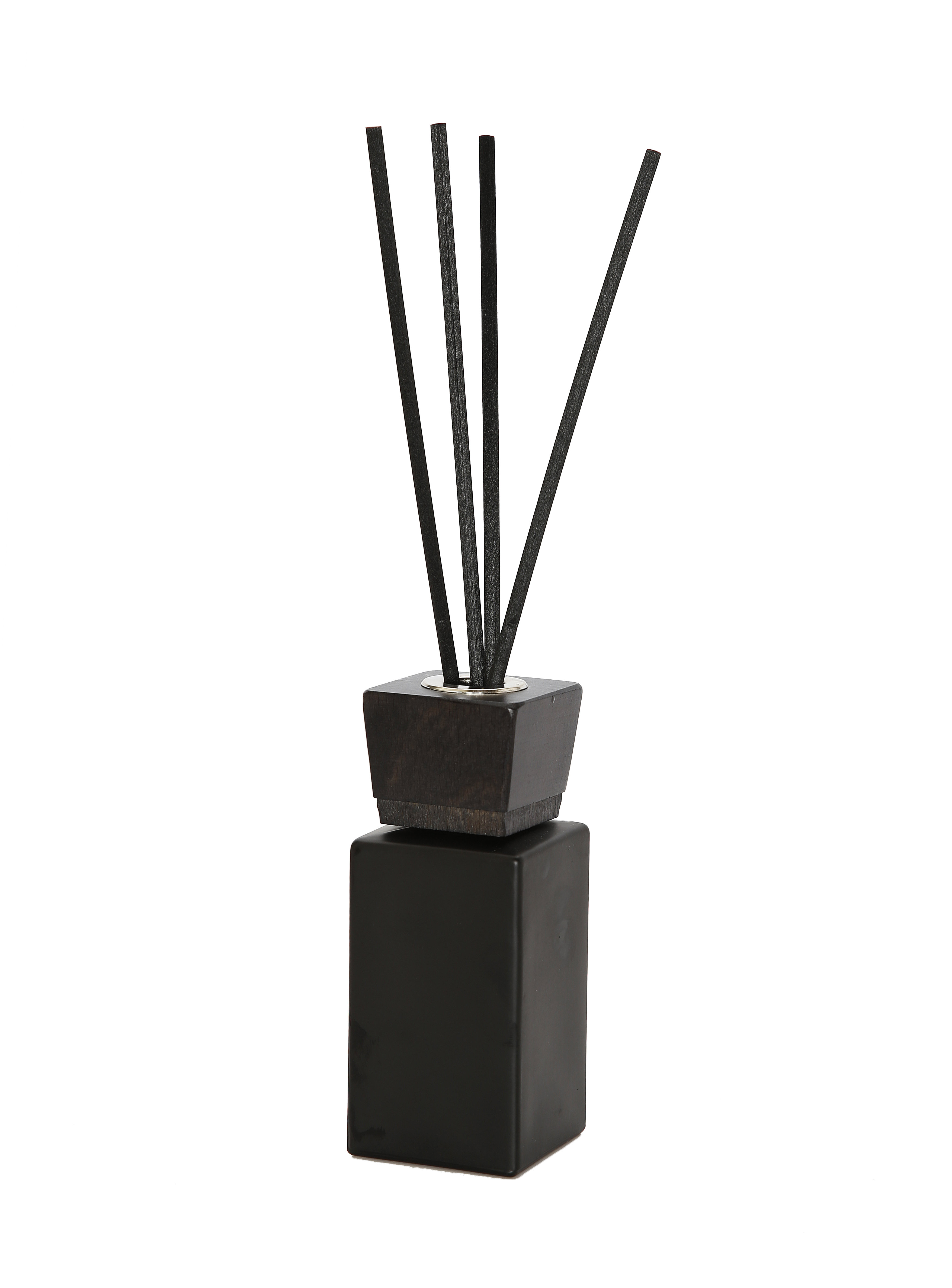 Vivience Black Bottle Diffuser, "English Pear & Freesia" | Wayfair