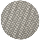 Ophelia & Co. Joyner Looped/Hooked Black/Beige Indoor/Outdoor Rug ...