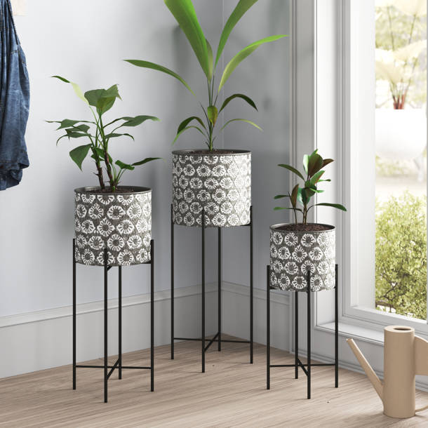 Red Barrel Studio® Secor Rectangular Nesting Plant Stand & Reviews ...