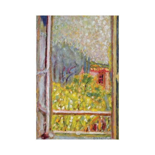 East Urban Home The Small Window, 1946 by Pierre Bonnard - Wrapped ...