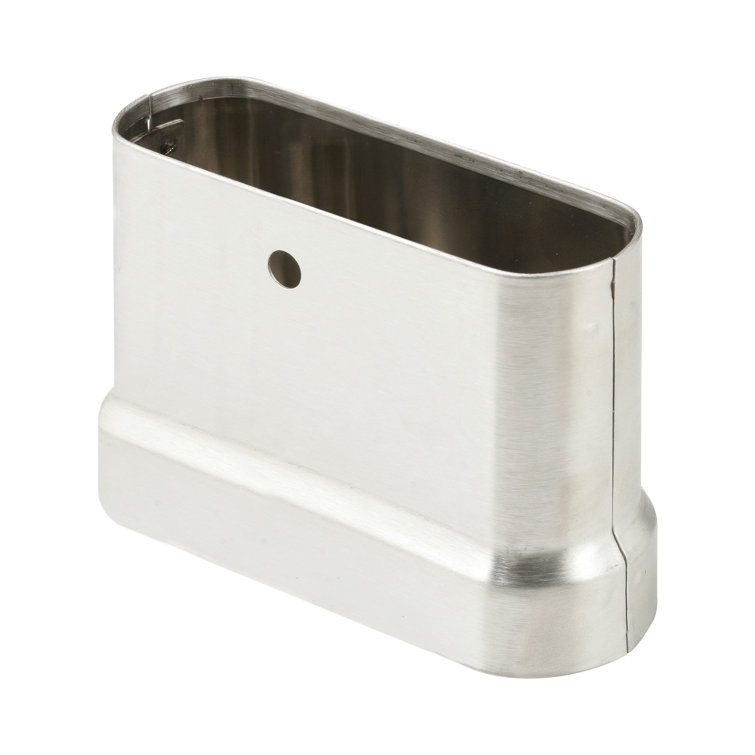 Prime-Line Pilaster Shoe Kit, Fits 5 Inch Wide Pilasters, Stainless ...