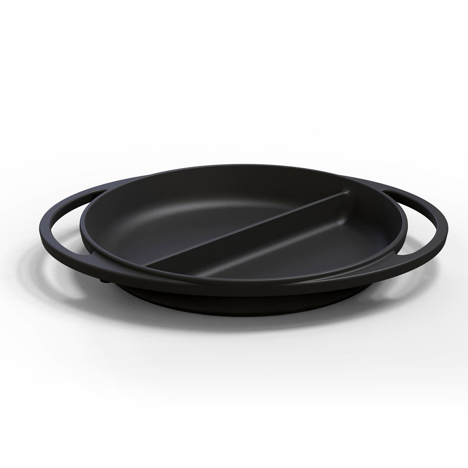 LAVA CAST IRON Lava Enameled Cast Iron Skillet 8 inch-Divided Dish ...