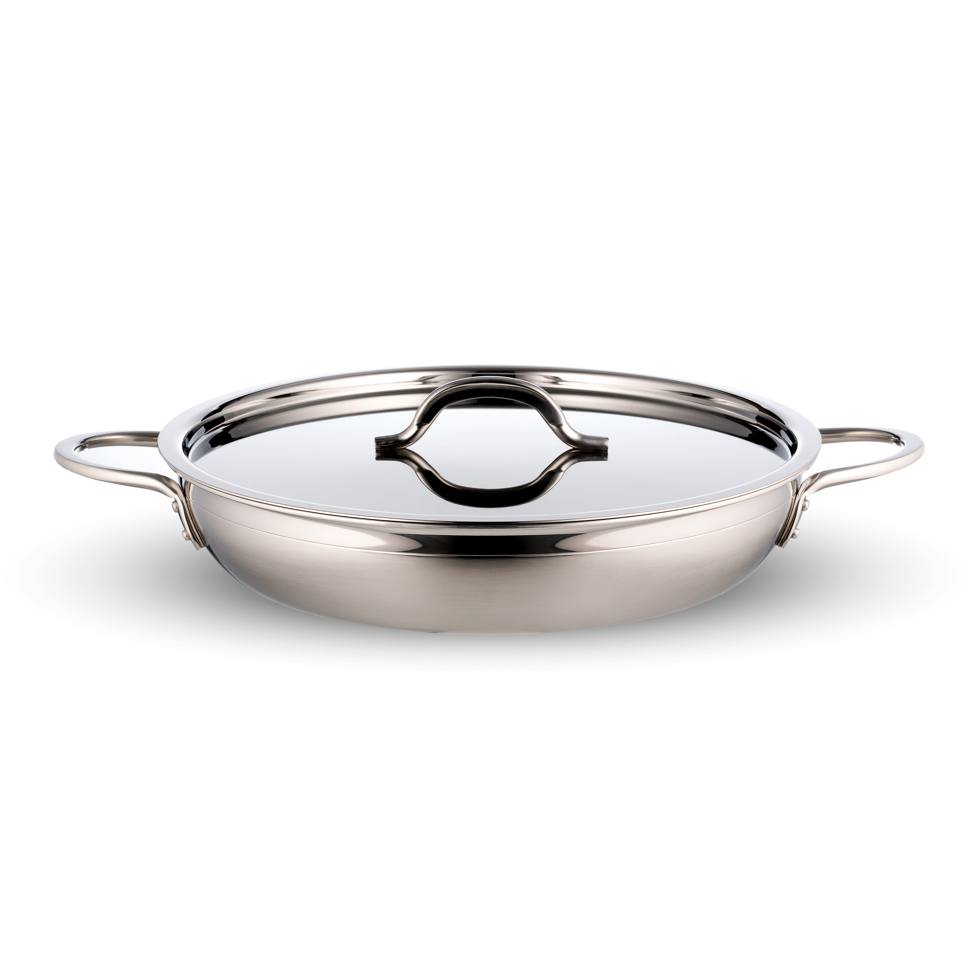 Bon Chef Classic Country French Saute Pan/Skillet with Lid | Wayfair