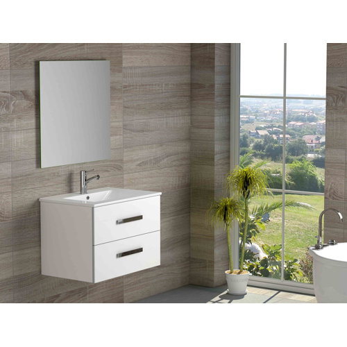 Orren Ellis Terence 28" Single Bathroom Vanity Set | Wayfair