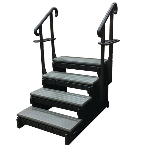 Leisure Accents Signature Swim Spa Steps | Wayfair.ca