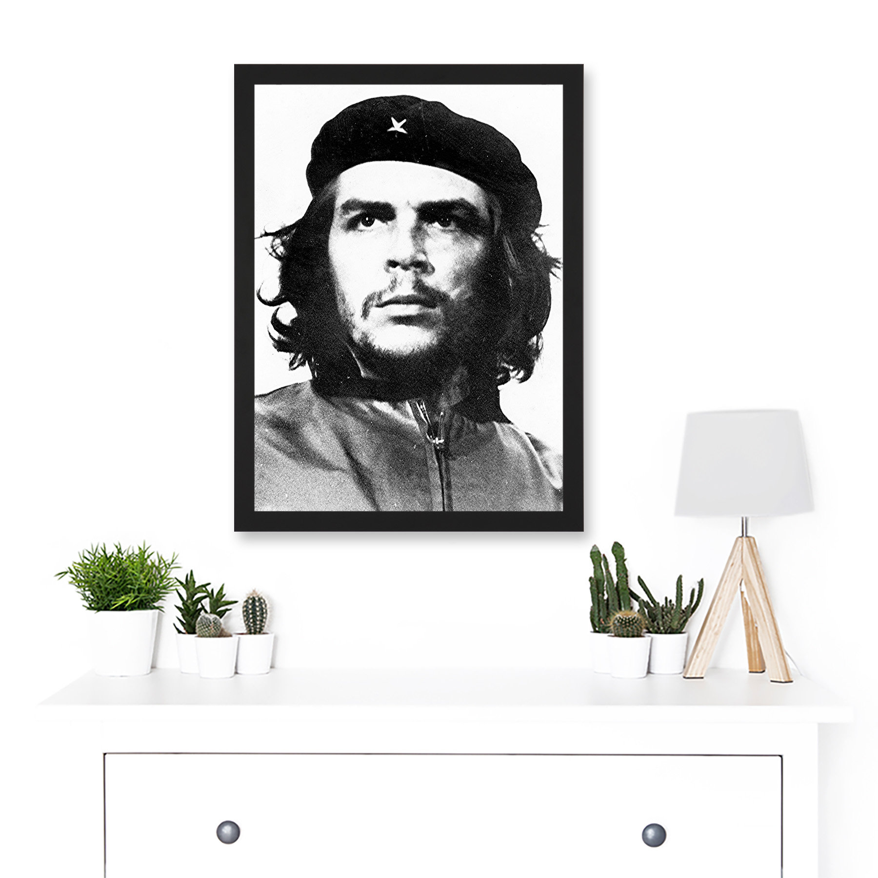 Rosalind Wheeler Revolutionary Che Guevara Photo Iconic Korda Portrait ...