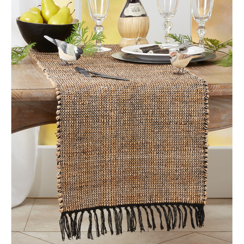 Saro Lester Rectangular Table Runner | Wayfair