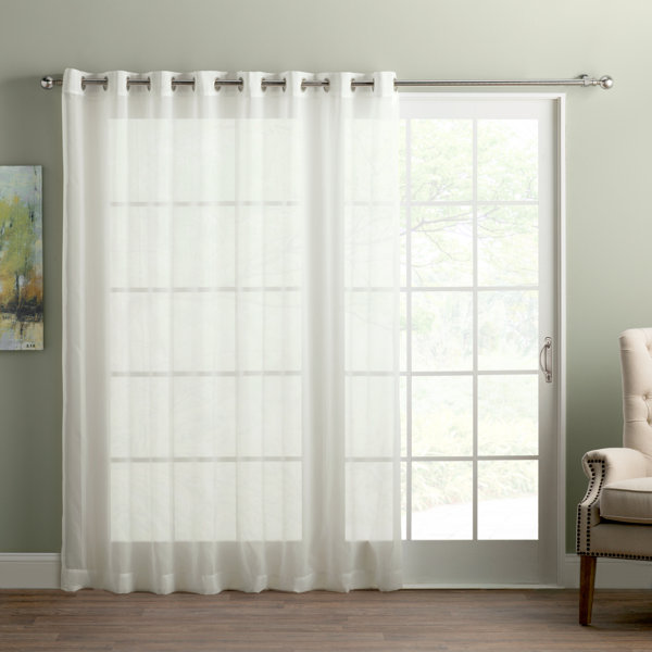 Sliding Door Curtains | Wayfair.ca