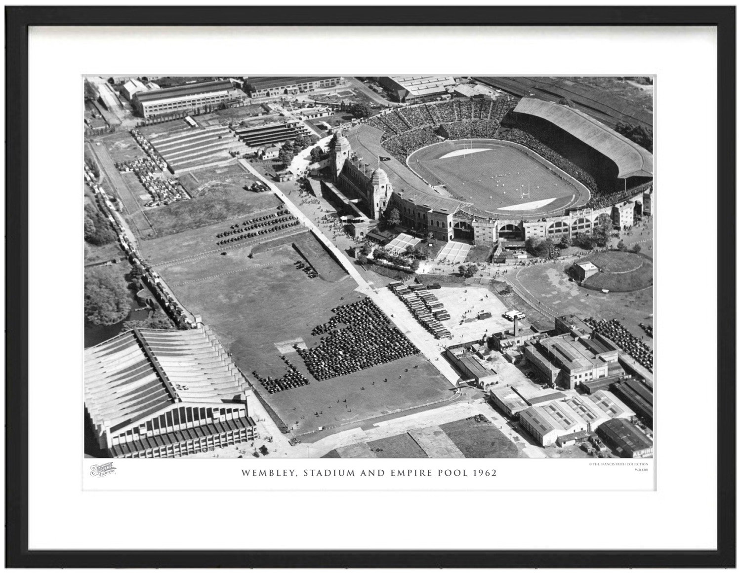 The Francis Frith Collection Wembley, Stadium And Empire Pool 1962 by ...