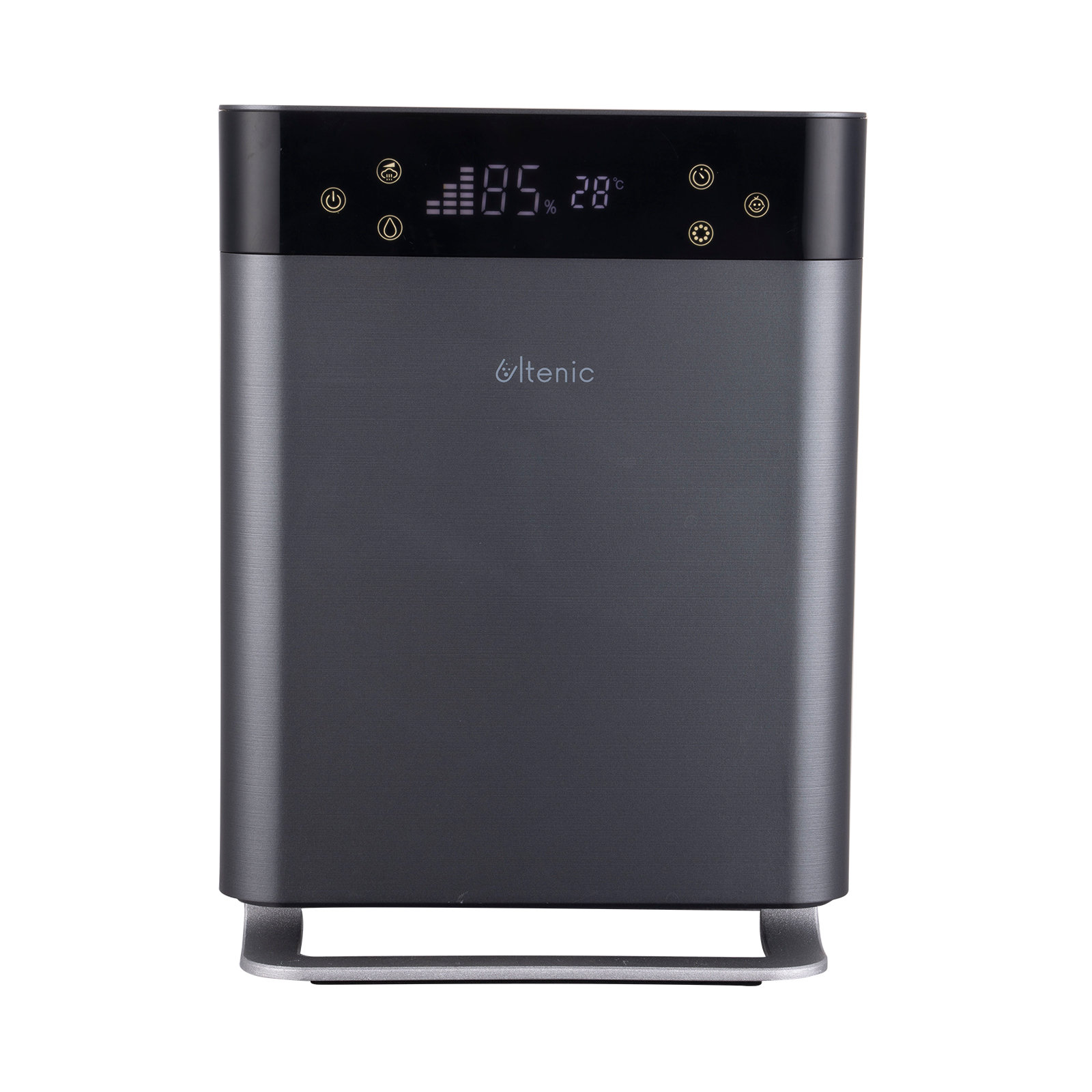 KONFOR 0.95 Gal. Dual Mist Ultrasonic Table Humidifier 390 Sq. Ft ...