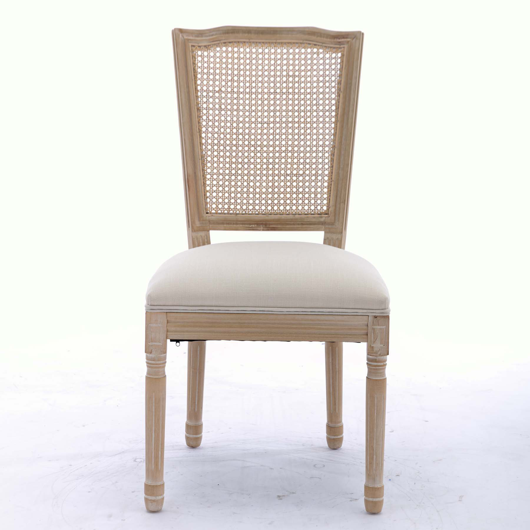 One Allium Way® Refton Parsons Chair in Cream | Wayfair