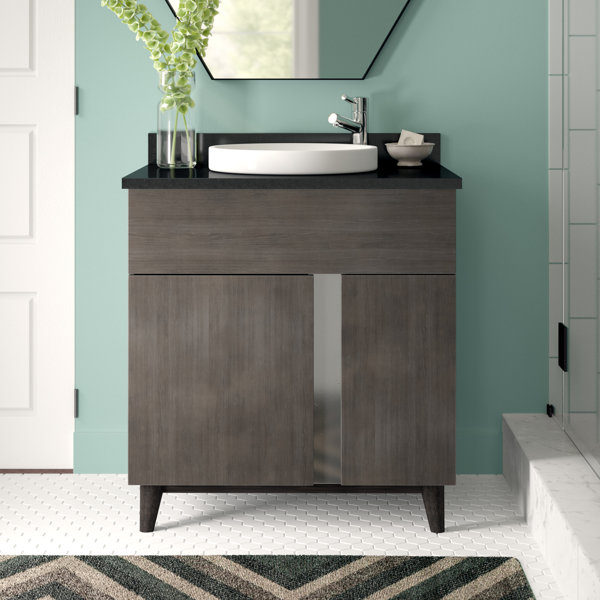 Wrought Studio Galyon 31" Single Bathroom Vanity Set & Reviews | Wayfair