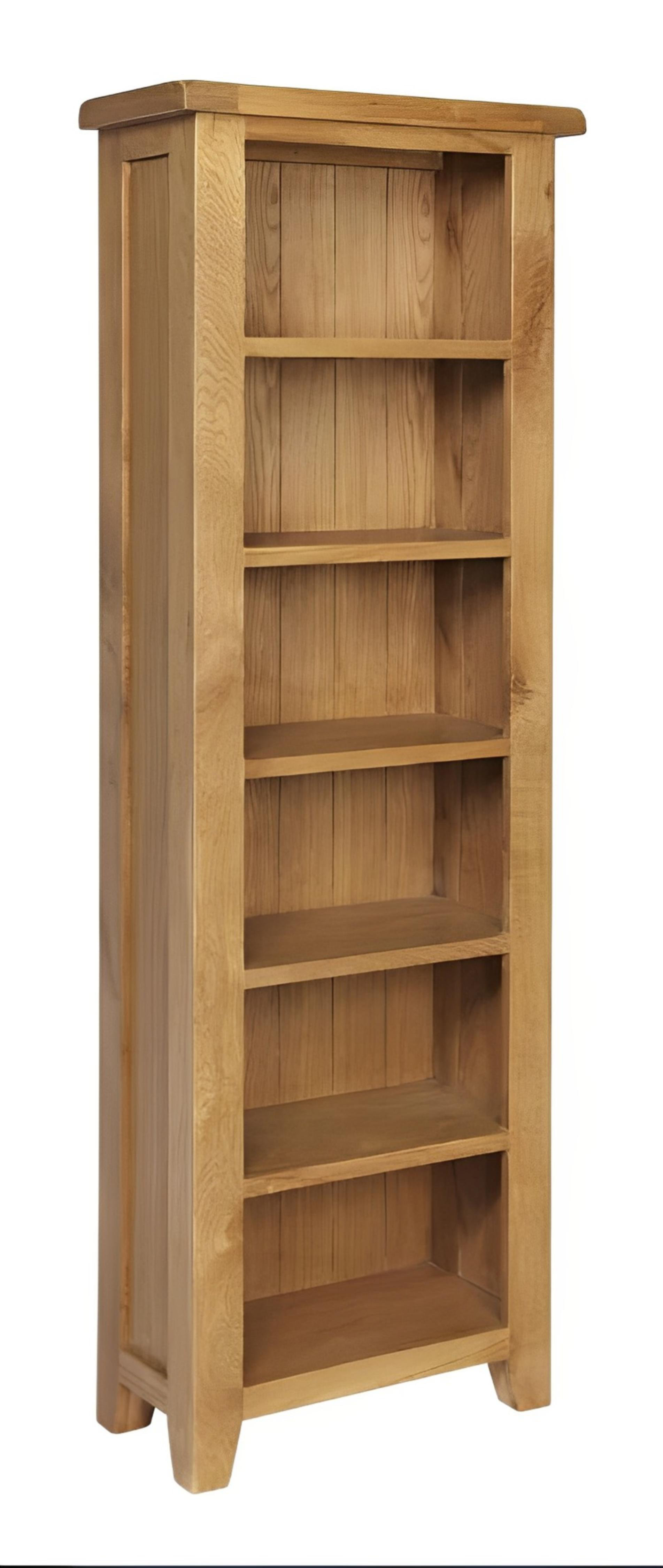 Ophelia & Co. Hollis 180Cm H x 60Cm W Solid Wood Standard Bookcase ...