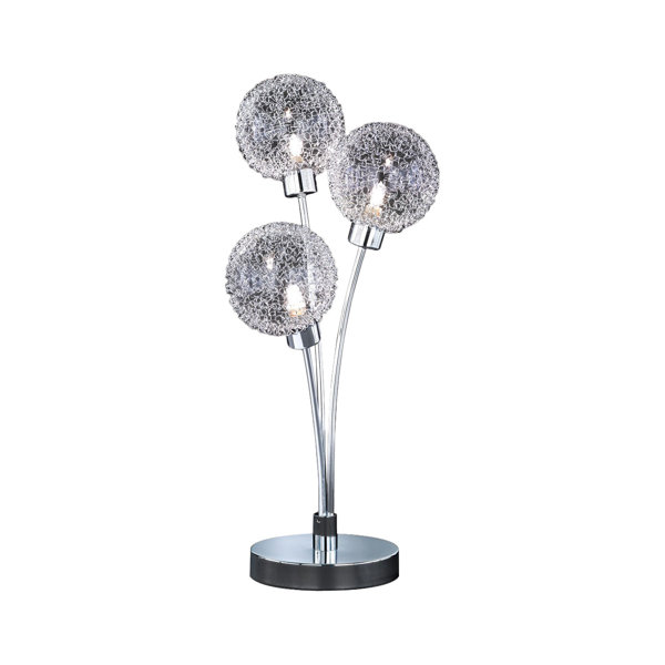 Wofi Arc 51cm Table Lamp | Wayfair.co.uk