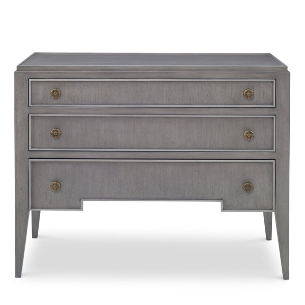 Ambella Home Collection 30'' Tall 3 - Drawer Accent Chest | Wayfair