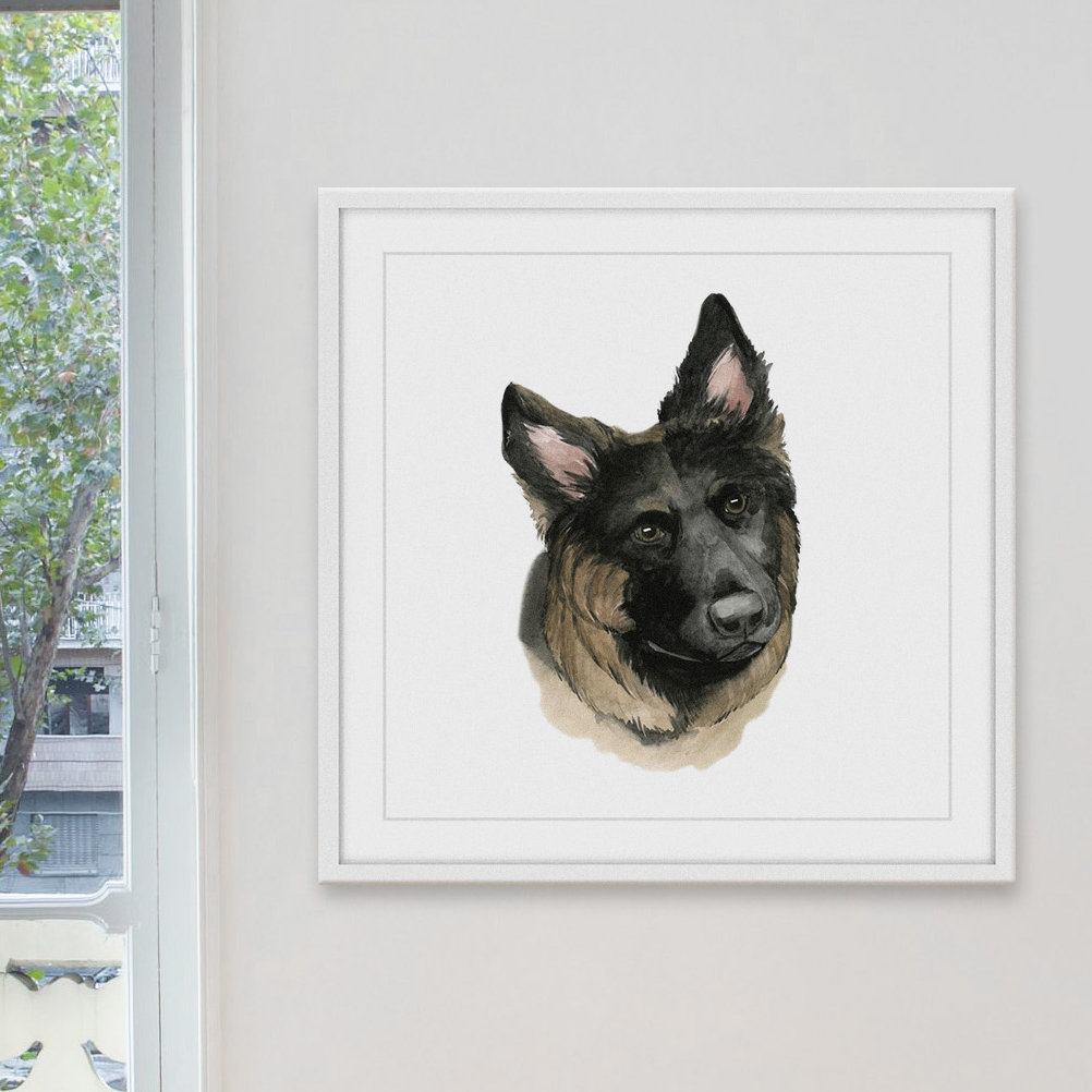 Red Barrel Studio® Human - Picture Frame Print | Wayfair