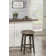 Loon Peak® West Sacramento 26" Swivel Bar Stool & Reviews | Wayfair