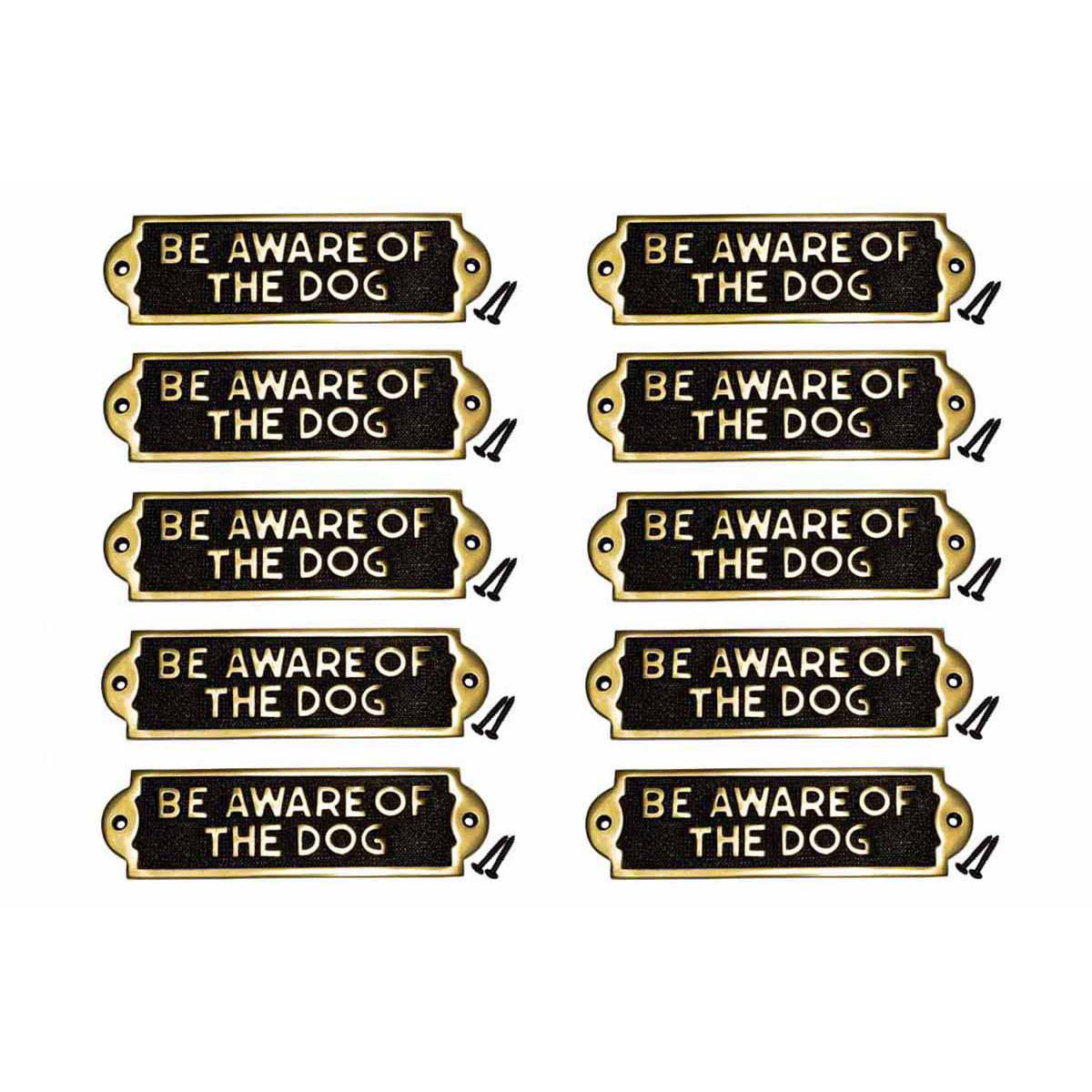 The Renovators Supply Inc. Plate Be Aware of The Dog Sign | Wayfair