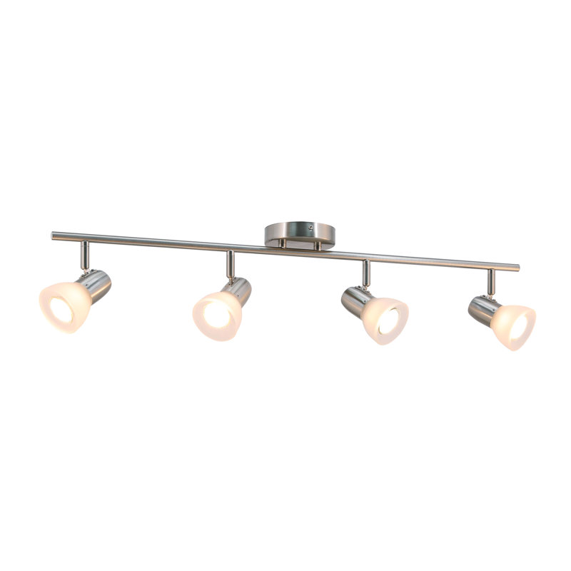 XiNBEi Lighting 4 -Light Track Kit | Wayfair