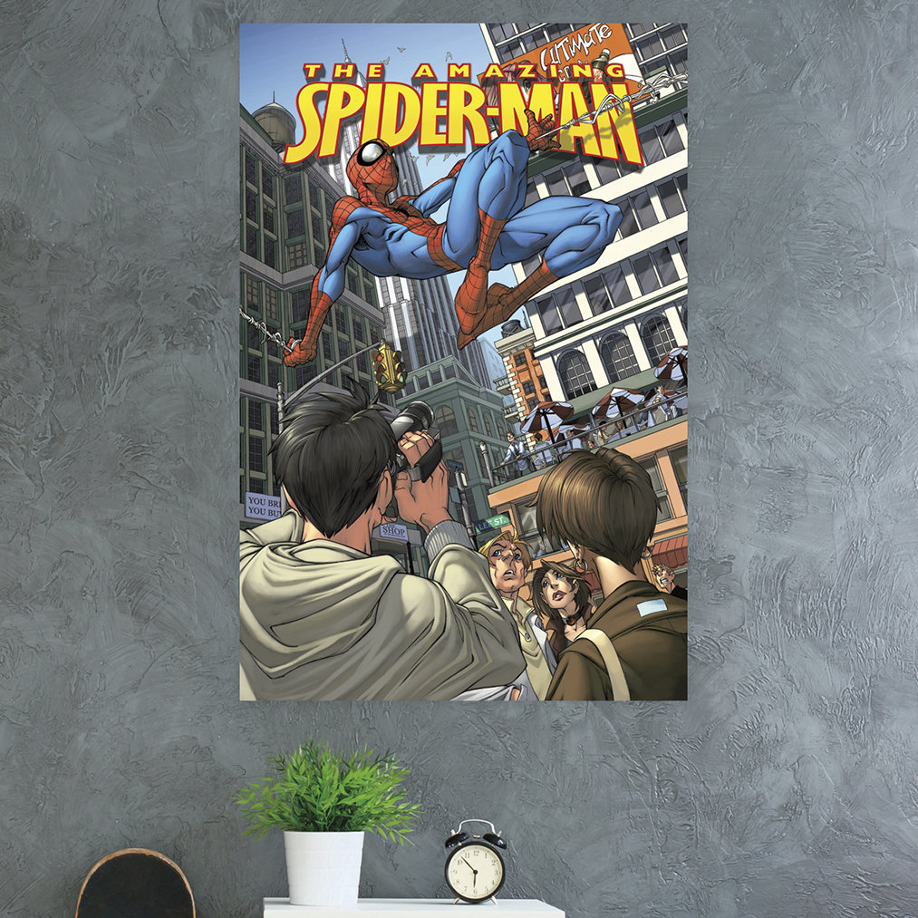 Trends International Ultimate Spider-Man Paper Print - Wayfair Canada