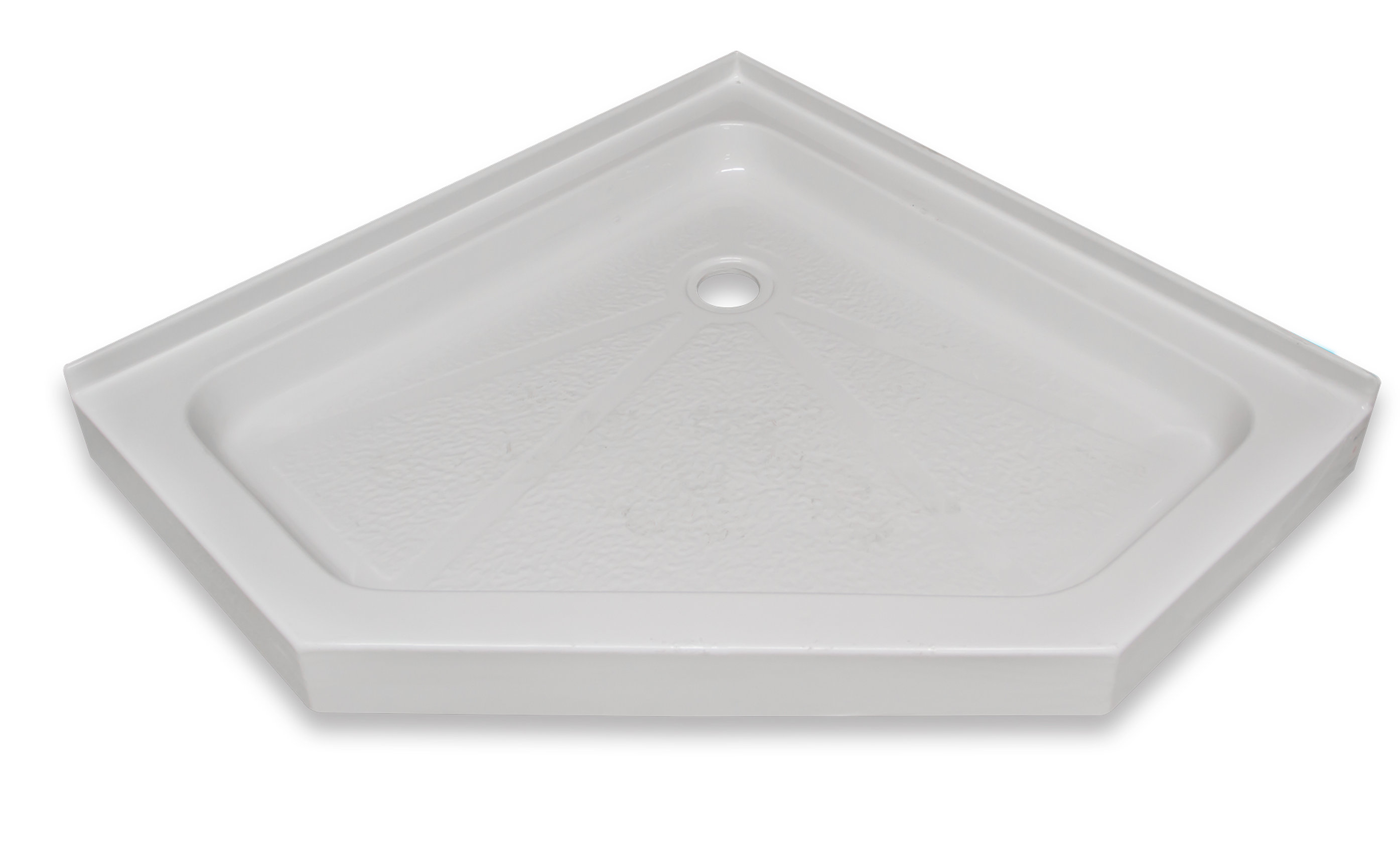 Valley Acrylic Ltd. Signature 36" x 36" Neo-Angle Shower Base | Wayfair