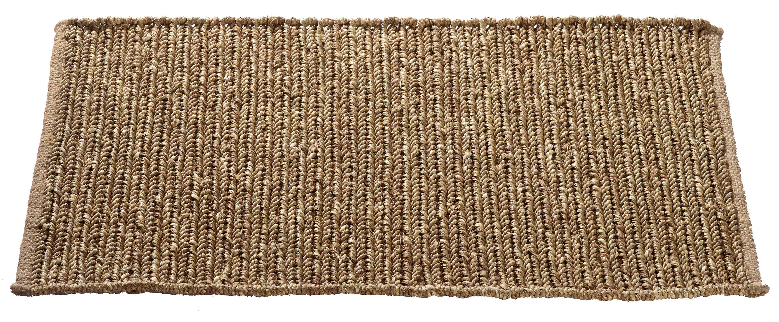 HFLT Sofia Braided 30 in. x 18 in. Indoor Door Mat & Reviews | Wayfair