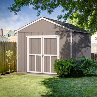 Wayfair | Wood Storage Sheds & Kits
