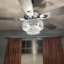 Etta Avenue™ 52'' Rafferty 5 - Blade Crystal Ceiling Fan with Remote ...