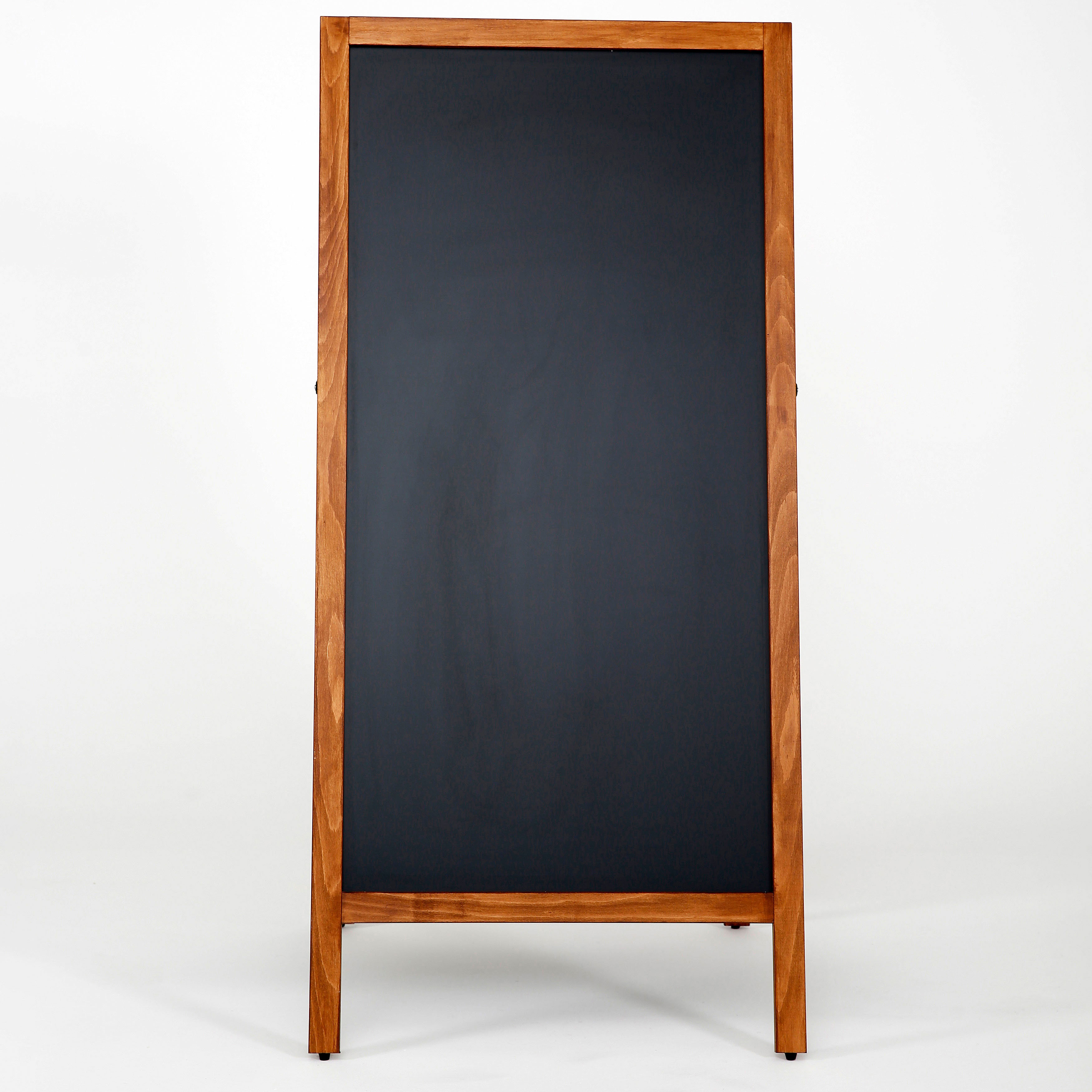 MT Displays Advertising Wood Chalk Surface Sign Holder | Wayfair