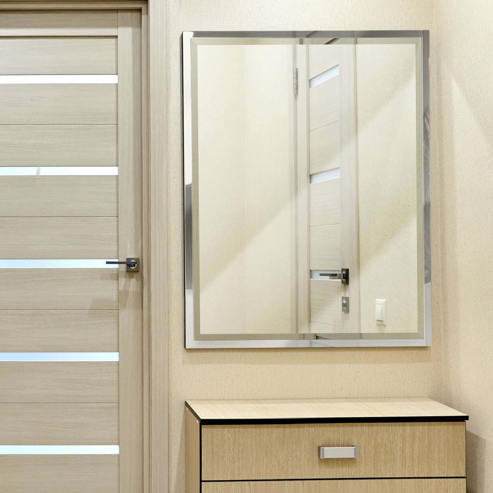 Longshore Tides Classic Rectangle Wall Mirror & Reviews | Wayfair