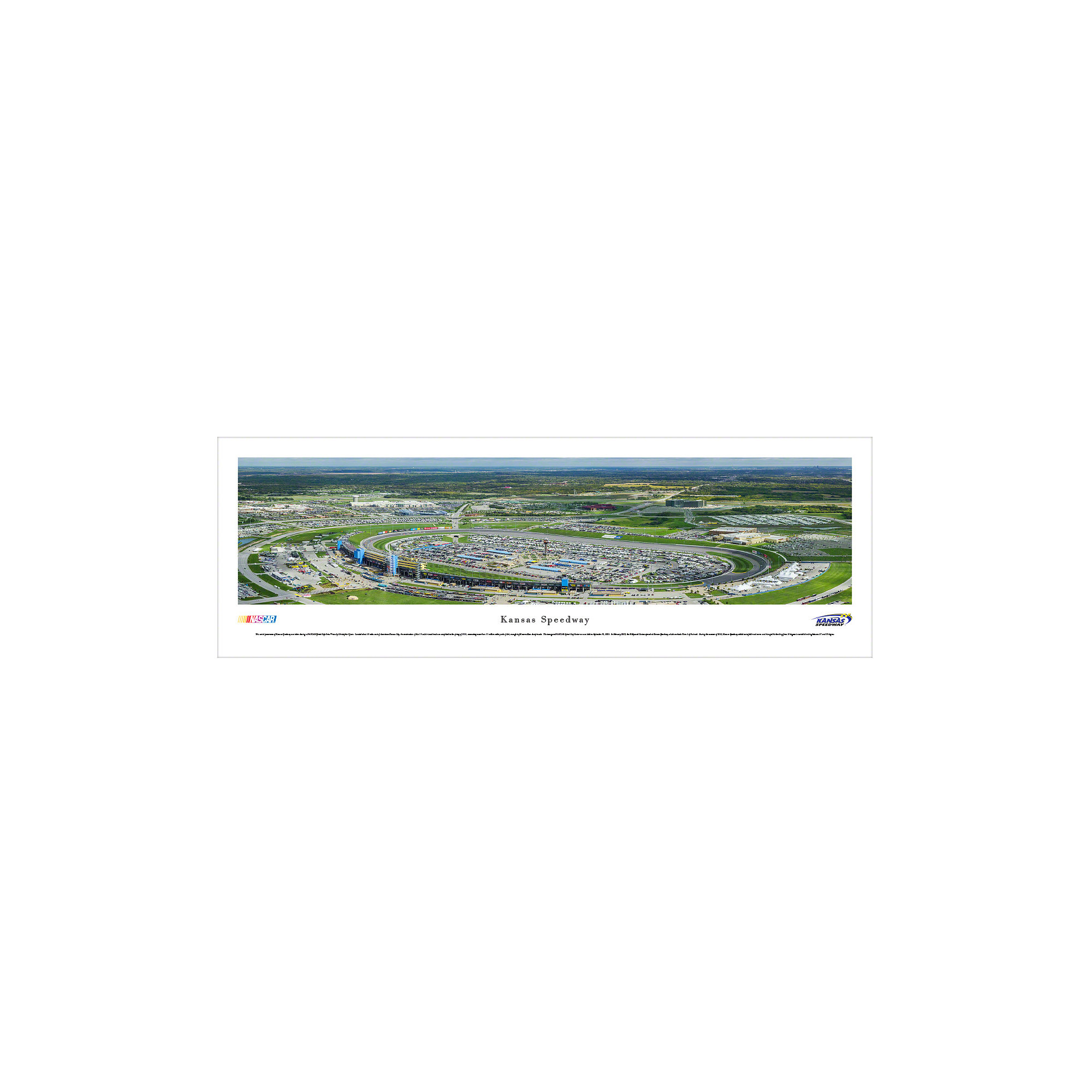 BlakewayPanoramas NASCAR James Blakeway - Photograph | Wayfair