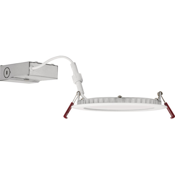 Lithonia Lighting Wafer 6" LED Retrofit Downlight Recessed Lighting Kit ...