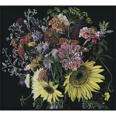 Grand Image Entomology Beetles Chart by Thicket Design - Framed ...