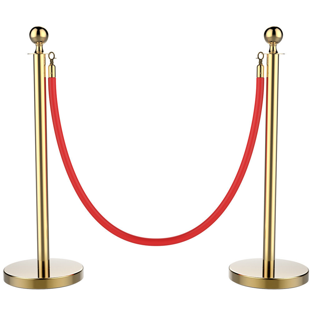 Yaheetech Crowd Control Barriers Stanchions & Reviews | Wayfair