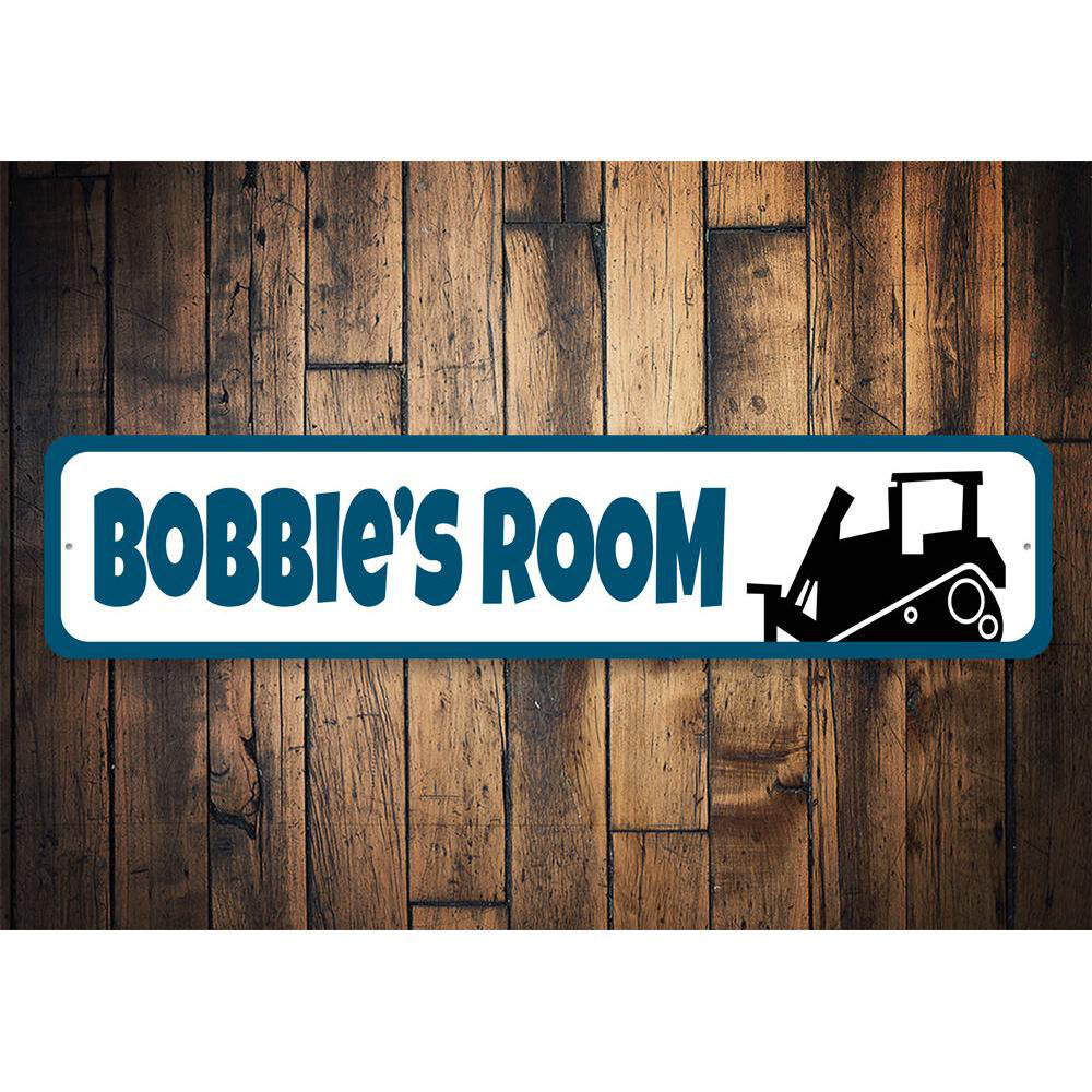 Lizton Sign Shop, Inc Bulldozer Custom Aluminum Sign | Wayfair