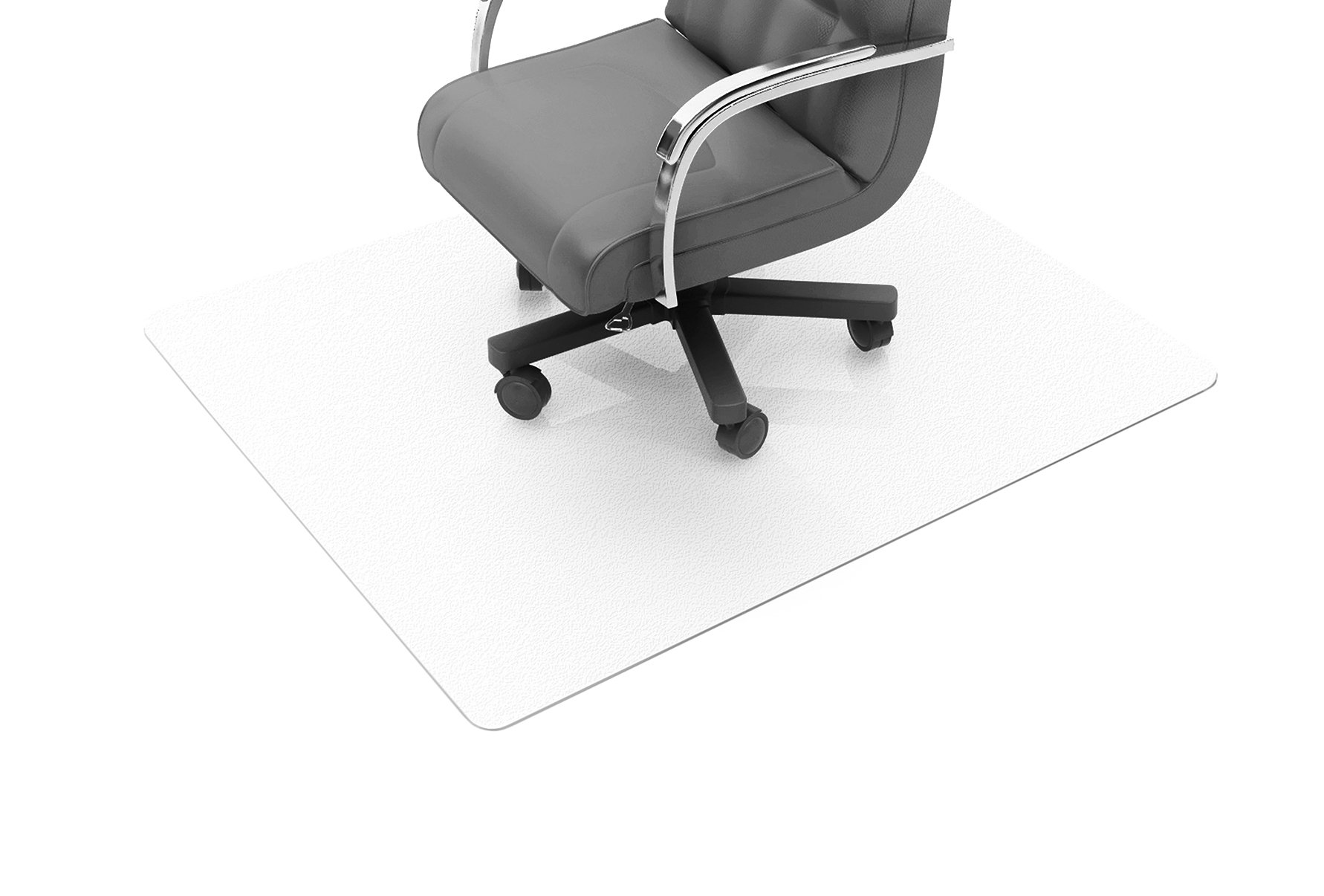Floortex Hard Floor Straight Rectangular Chair Mat | Wayfair.co.uk
