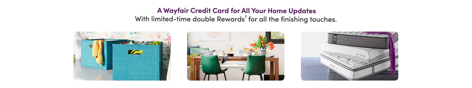 Wayfair Credit Card | Wayfair