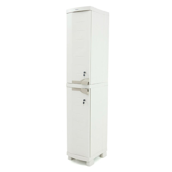 Plastiken Double Locker 35 Cm | Wayfair.co.uk