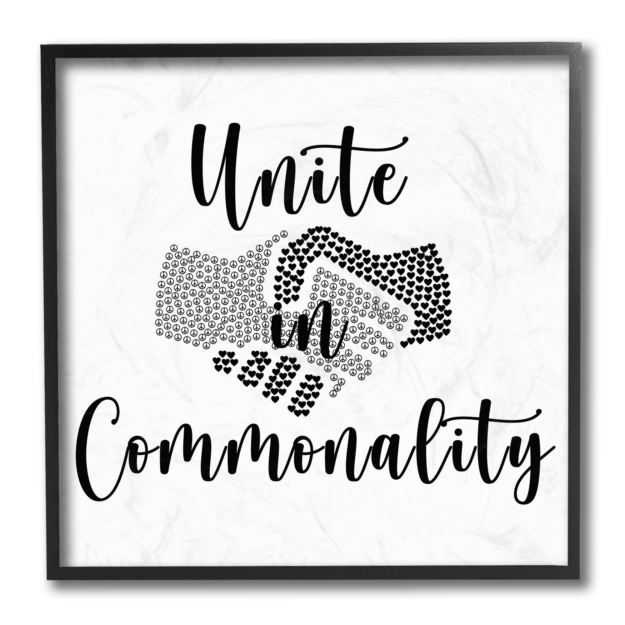 Trinx Unite In Commonality Phrase Equality Handshake by Jessica Mundo ...