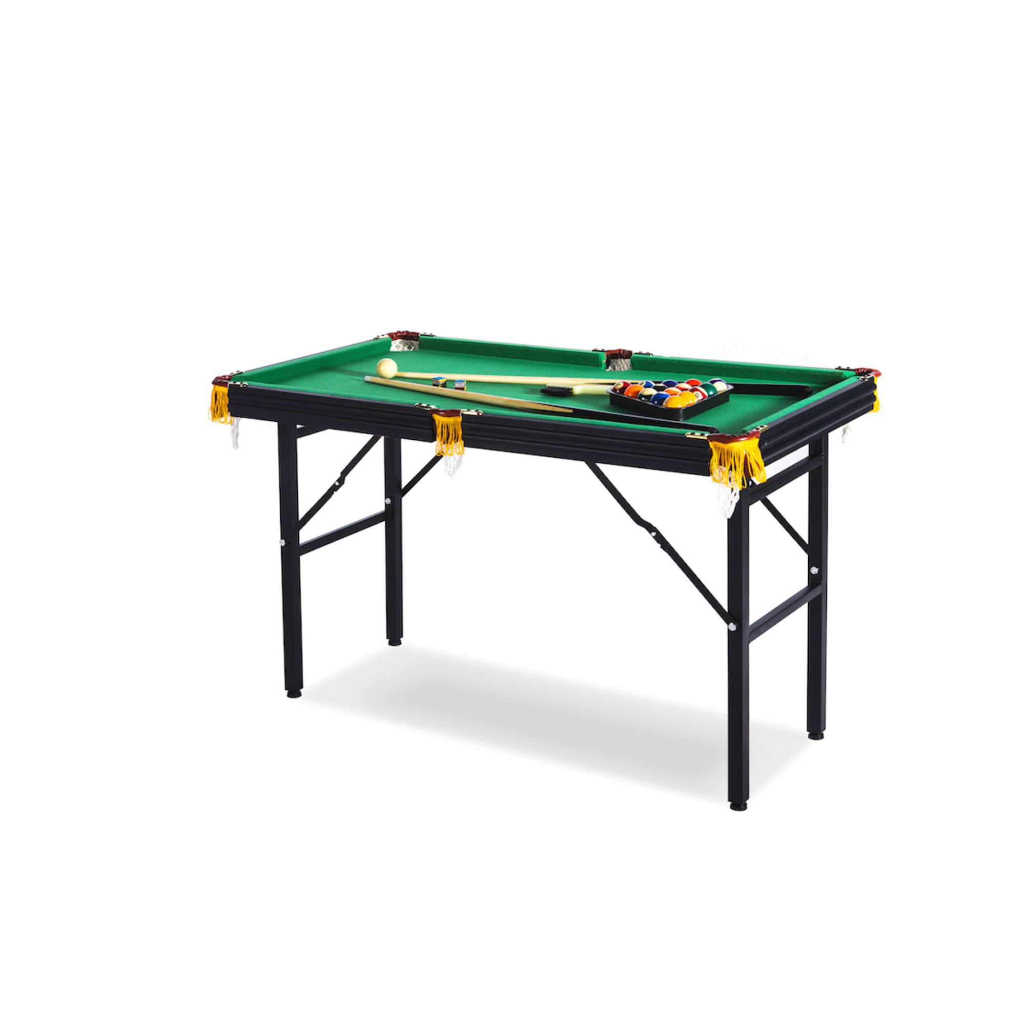 RACK Pool Tables RACK Leo 48" in Folding Billiard/Pool Table | Wayfair