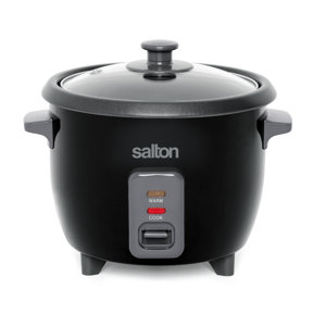 Salton 6 Cup Automatic Rice Cooker & Reviews | Wayfair.ca