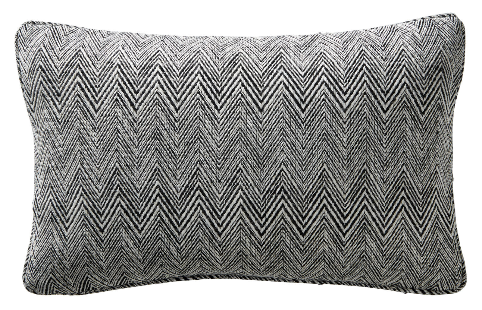 Karen Millen Chevron Rectangular Scatter Cushion With Filling | Wayfair ...