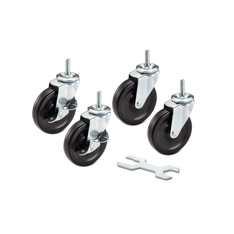 Trinity Shelving Caster Kit & Reviews | Wayfair.ca