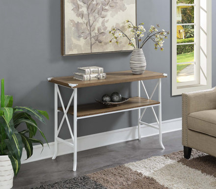 Wayfair | Glass Console Tables You'll Love in 2022